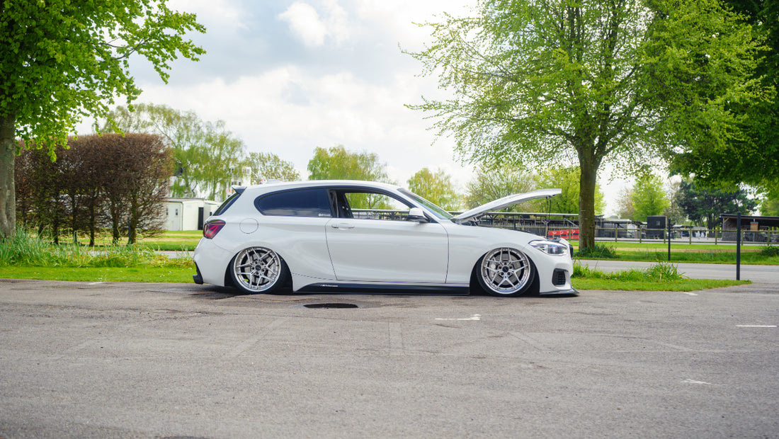 Kyle's Modified Manual M140i at Goodwood | Nineteen72 Performance