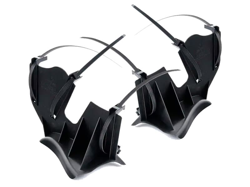 Genuine VAG RS3 8V Front Brake Cooling Ducts (Pair)