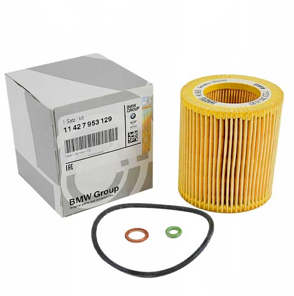 Genuine BMW Oil Filter - 11427953129 - N55 N20 | Nineteen72 Performance
