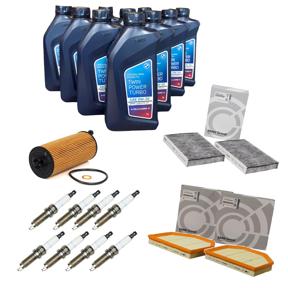 Genuine BMW Service Kit F10 M5 - S63 Engine