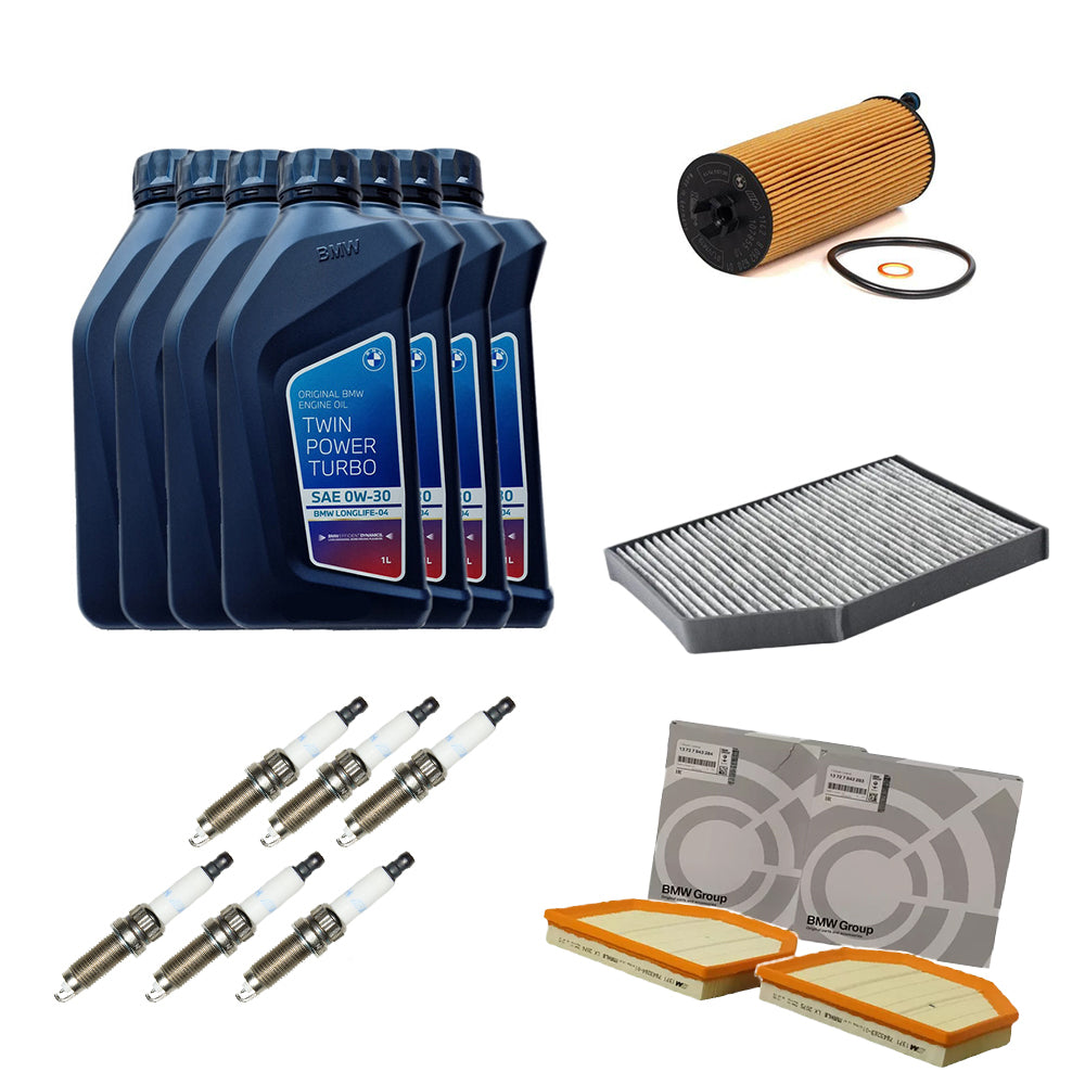Genuine BMW Service Kit F80 M3 / F82 M4 & F87 M2 Competition - S55 ...