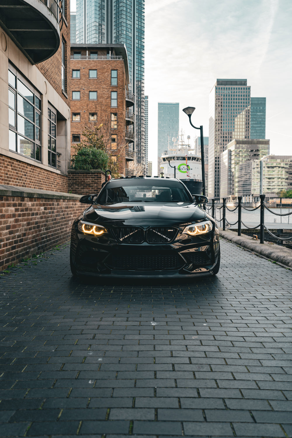 72 Design - Carbon GTS Front Splitter for BMW M2 Competition ...