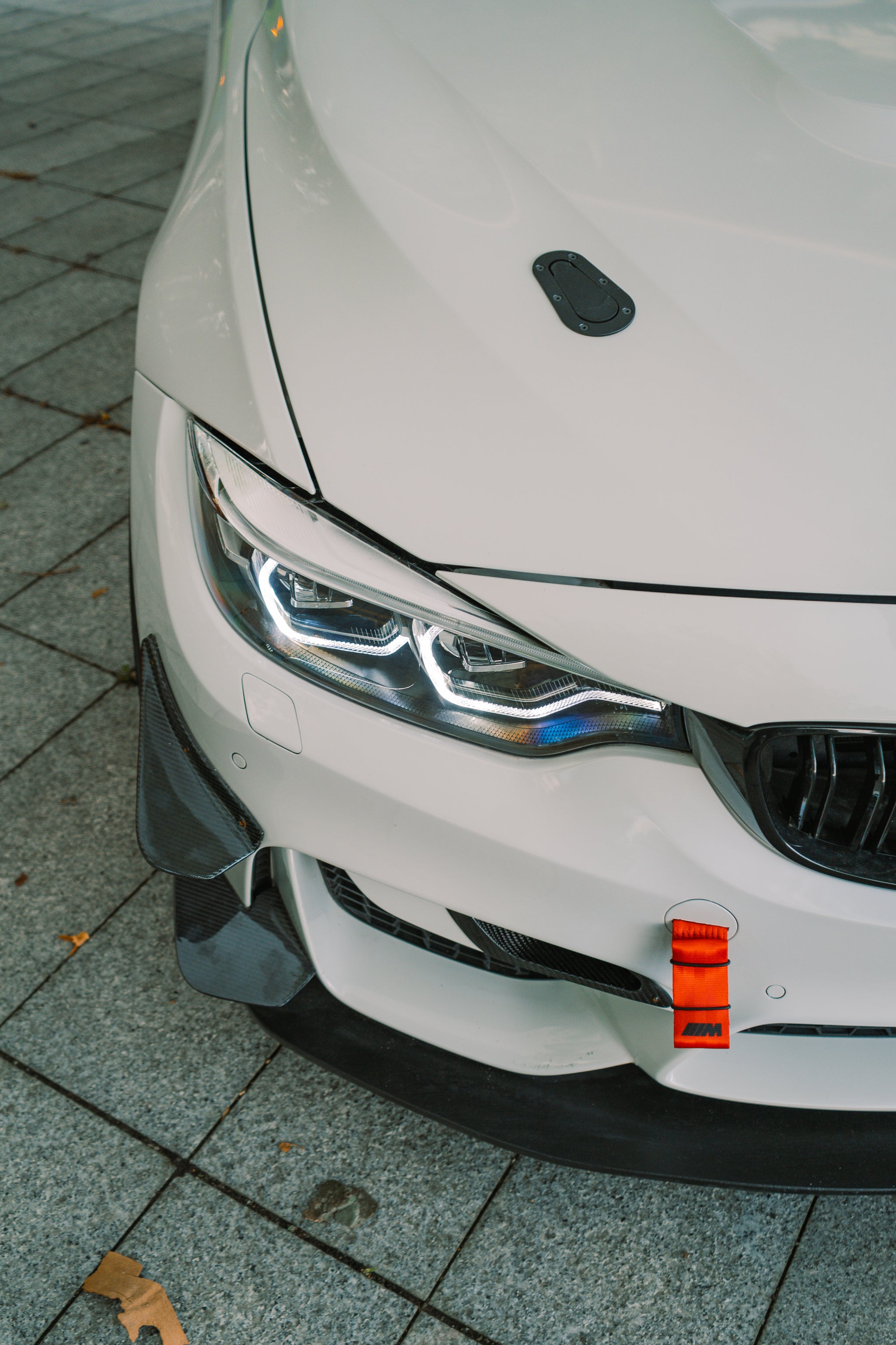 Laser Headlights for BMW 4 Series F32 & M4 F82 – White/Yellow DRLs