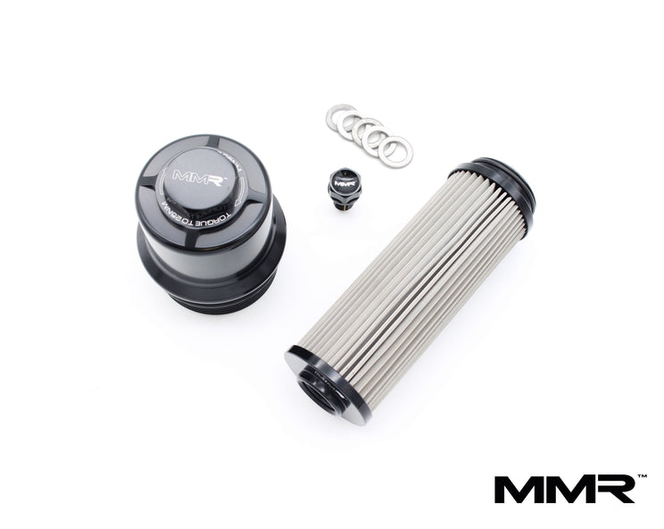 MMX Performance - PERFORMANCE B58 OIL FILTER, HOUSING AND PLUG KIT