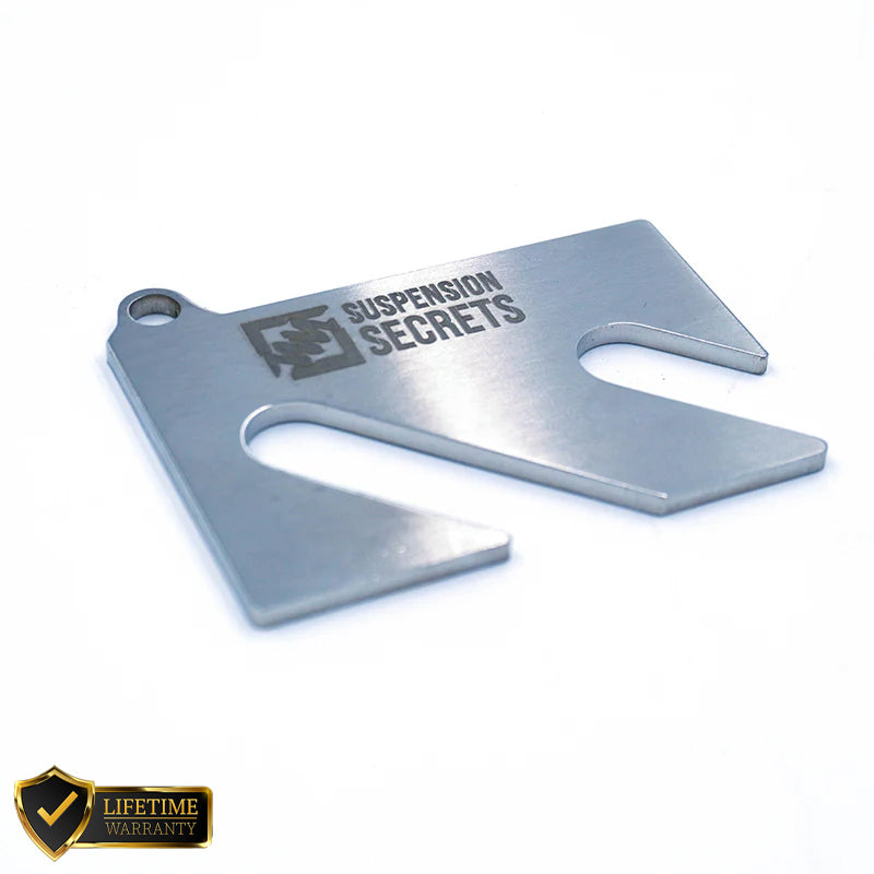 Suspension Secrets Front Camber Shim Kit - Porsche 911 (991) GT3/RS GT2 ...