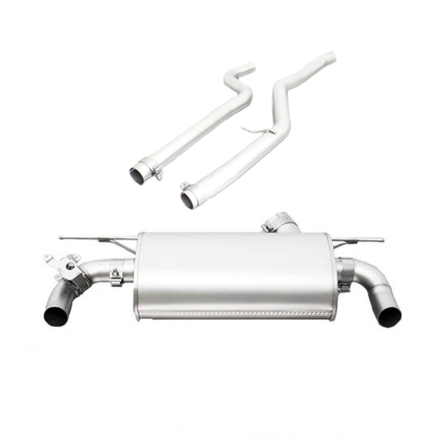 Remus - BMW Cat Back Exhaust System M240i (F22/F23) | Nineteen72 ...